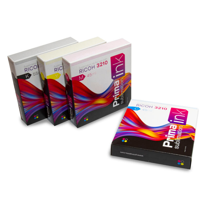 Prima Sublimation Ink for Ricoh 3210 – Dye Sublimation Supplies
