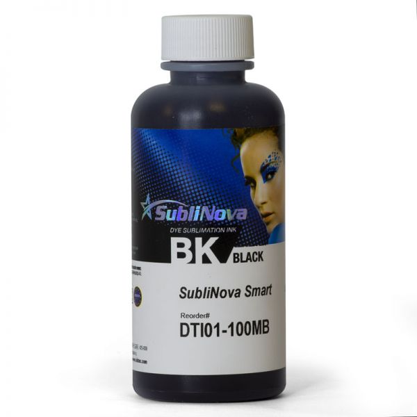 100ml Inktec Sublinova Dye Sublimation Black Ink For Epson Printers ...