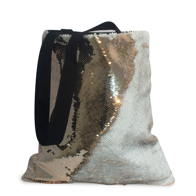 Sequin Tote Bag - Champagne Gold – Dye Sublimation Supplies