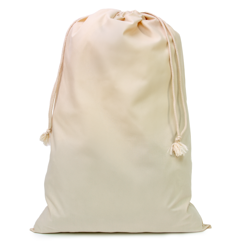 Natural Cotton Drawstring Sacks 50 x 75cm – Dye Sublimation Supplies