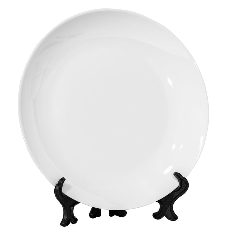 8 inch Sublimation Ceramic Plate x 6 – Dye Sublimation Supplies