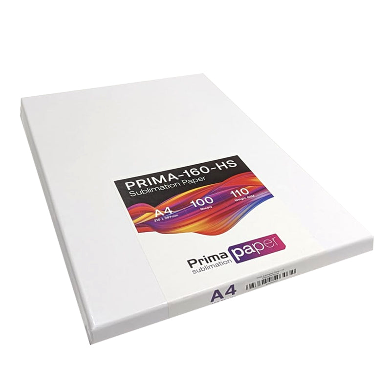 Prima Sublimation Paper - A4 – Dye Sublimation Supplies