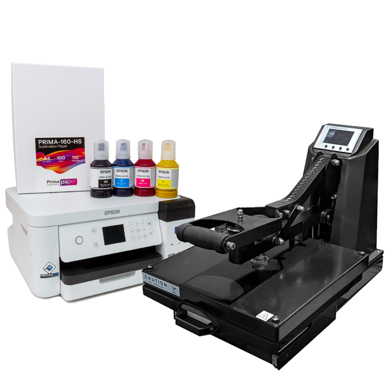 Auto Clam Plus Heat Press 40 x 50cm Starter Kit – Dye Sublimation Supplies