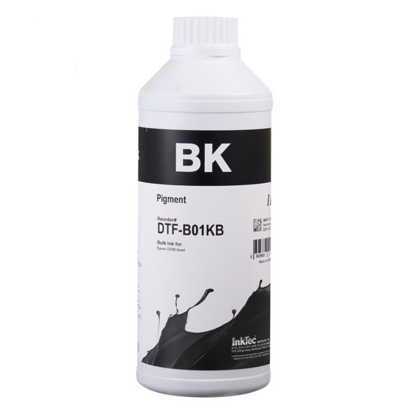 InkTec DTF Ink - Black 1L – Dye Sublimation Supplies