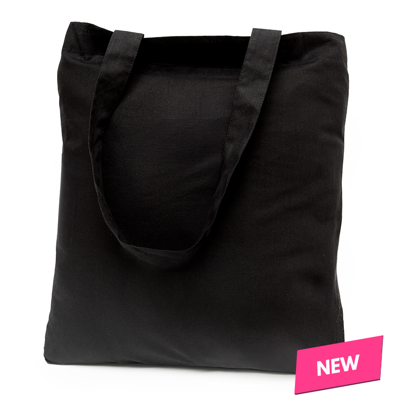Black Cotton Tote Bags – Dye Sublimation Supplies