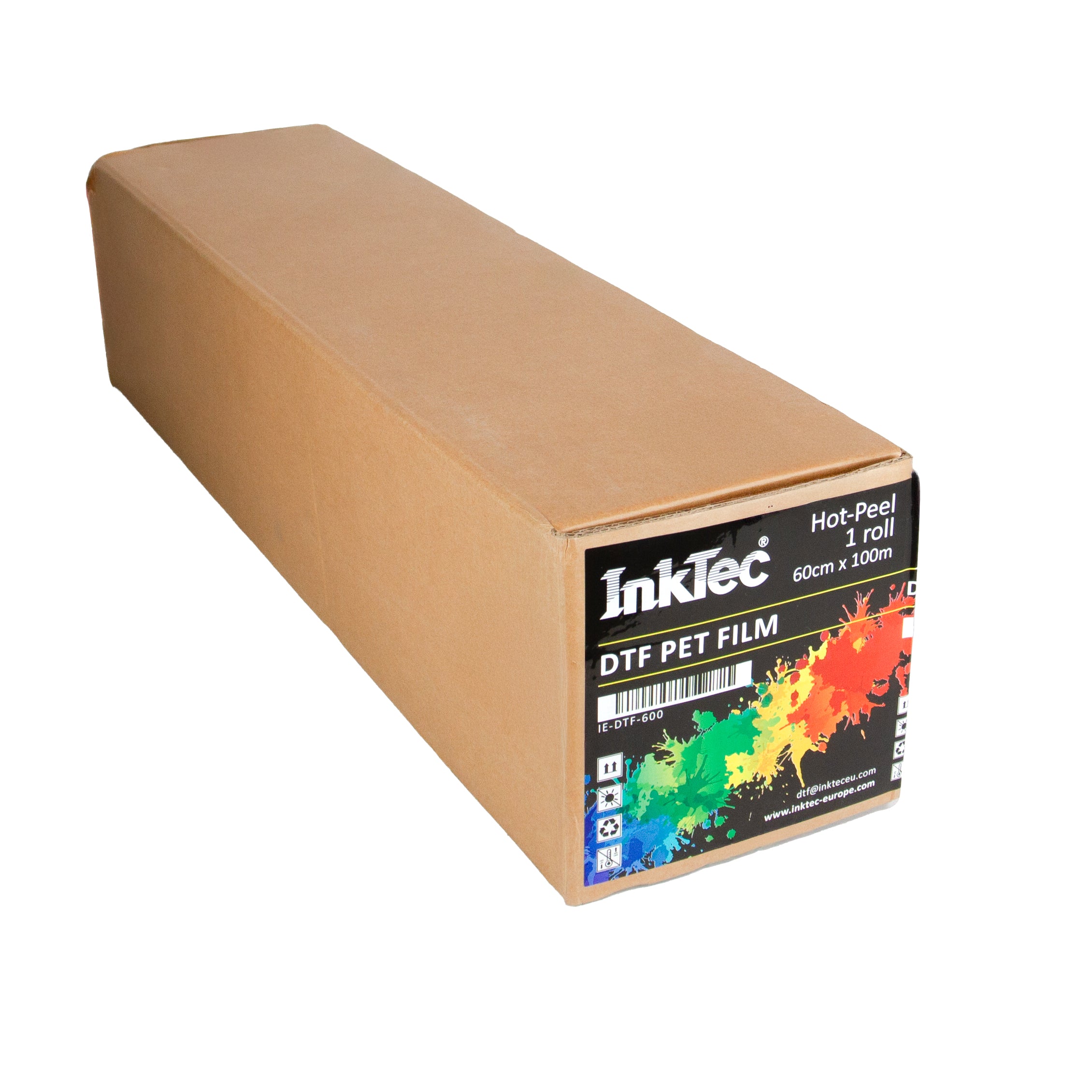 InkTec DTF Film 60cm - Hot Peel – Dye Sublimation Supplies