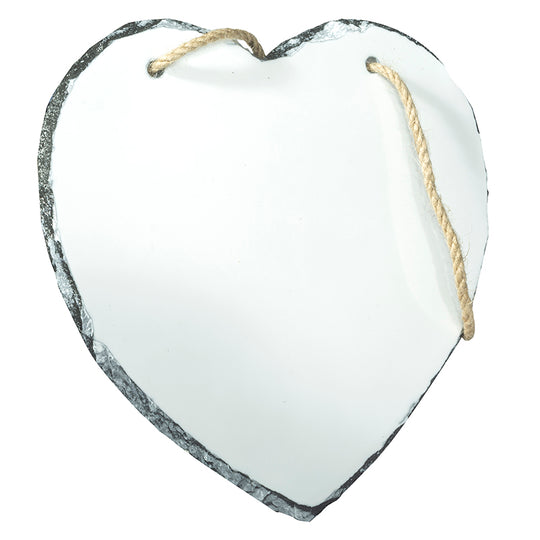 Rock Photo Slates - Heart Shaped – Dye Sublimation Supplies