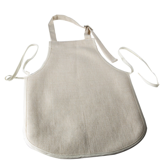 Child's Large Linen Apron – Dye Sublimation Supplies