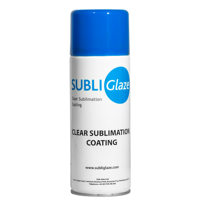 Subli Glaze Clear Sublimation Coating – Dye Sublimation Supplies