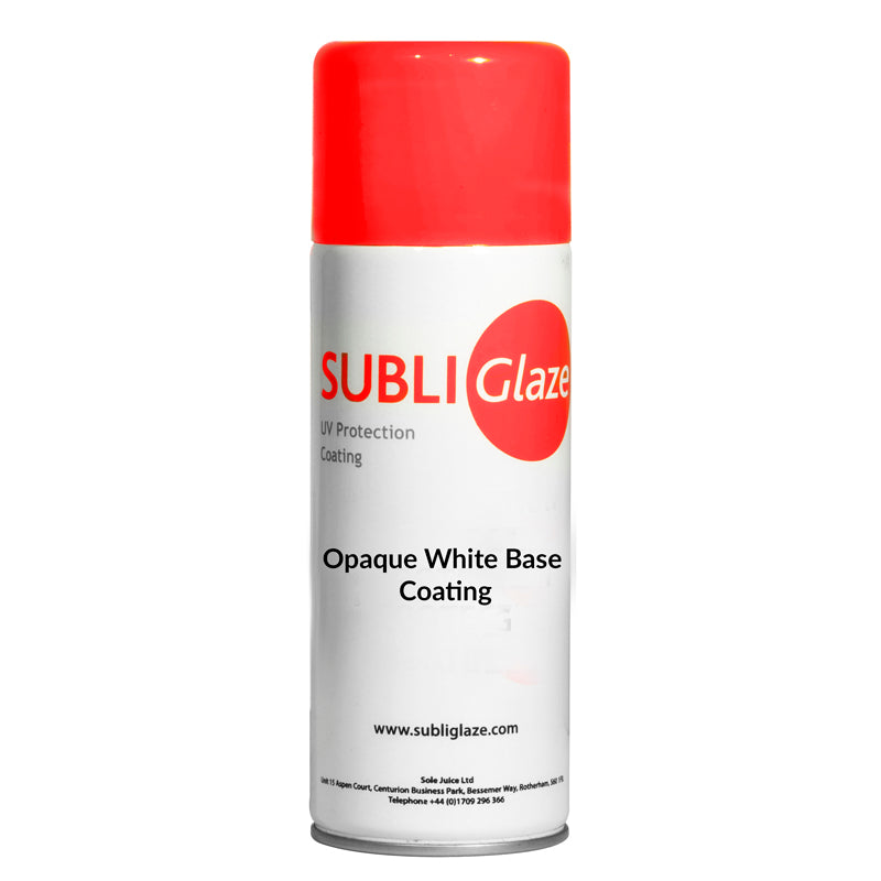 Subli Glaze Opaque White Base Coating – Dye Sublimation Supplies