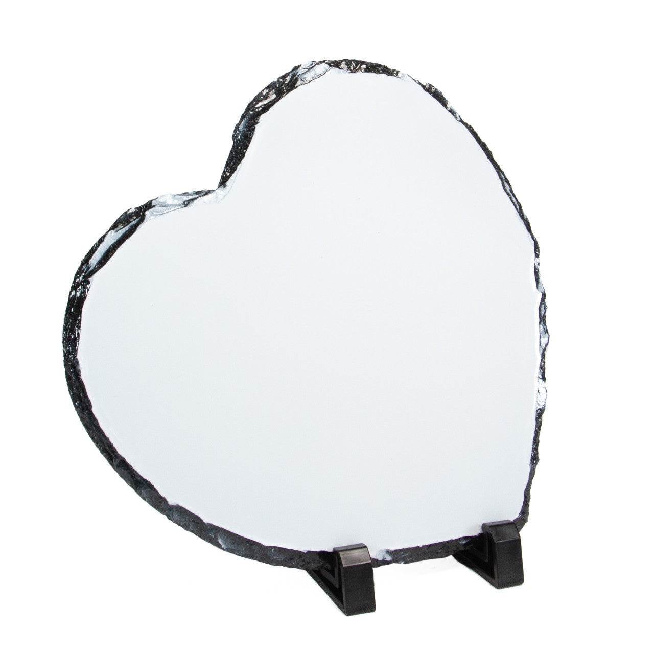Rock Photo Slate - Heart Medium – Dye Sublimation Supplies