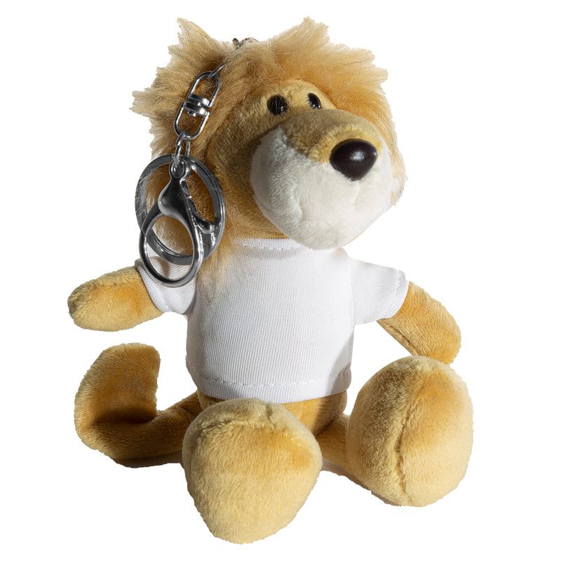 Sublimation Lion Key Ring with T-Shirt – Dye Sublimation Supplies