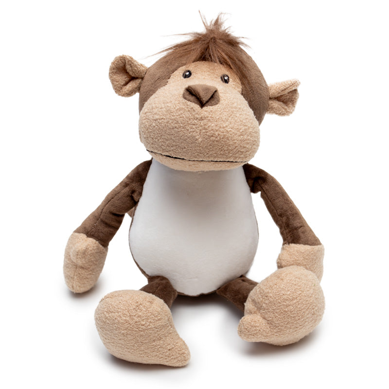 Sublimation Monkey Plush Toy – Dye Sublimation Supplies
