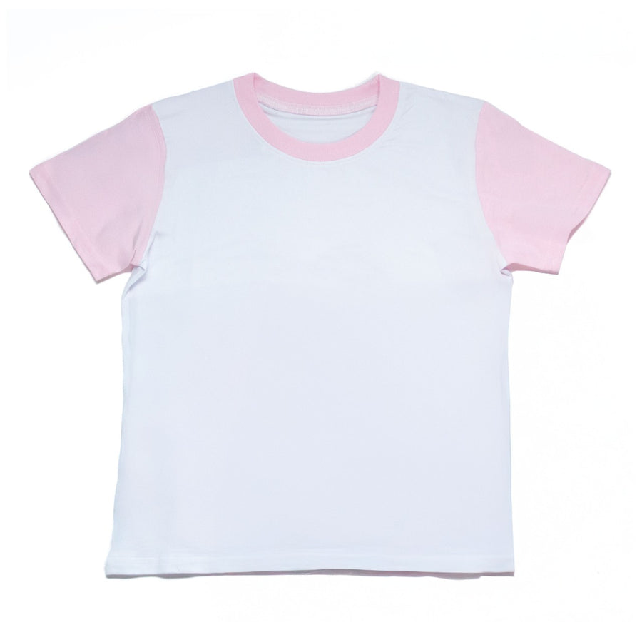 Sublimation Pink T-Shirt and Short/Pyjama Set – Dye Sublimation Supplies