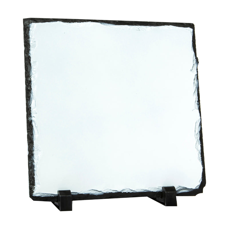 Rock Photo Slate - Square 19cm x 19cm – Dye Sublimation Supplies