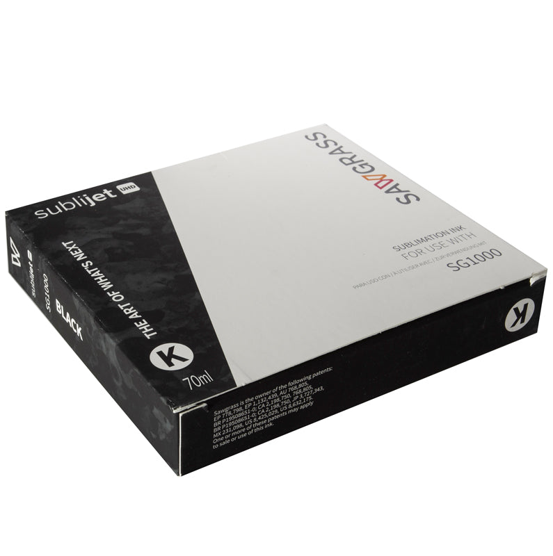 Sublijet UHD SG1000 High Capacity Ink Cartridge Black 70ml – Dye ...