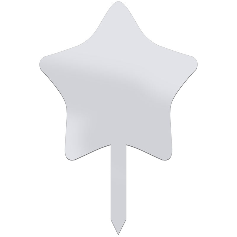 Star Sublimation Cake Toppers – Dye Sublimation Supplies