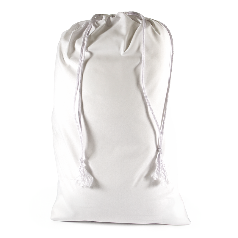 White Cotton Drawstring Sacks 50 x 75cm – Dye Sublimation Supplies