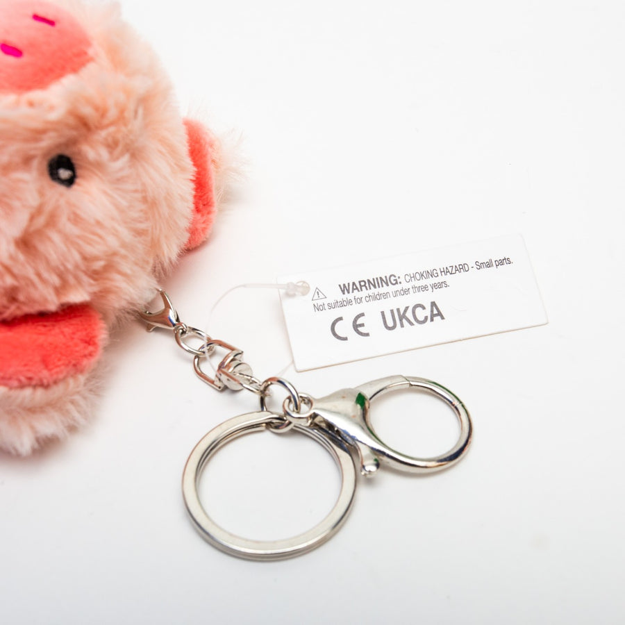 Sublimation Pink Pig Plush Keyring – Dye Sublimation Supplies